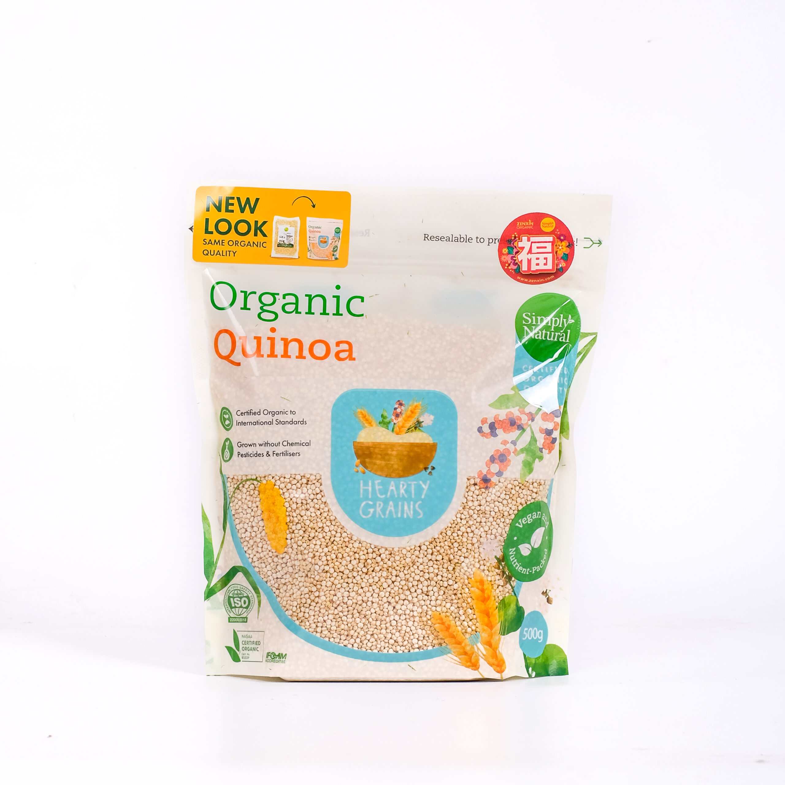 Organic Quinoa 500g Peru - ZENXIN ORGANIC
