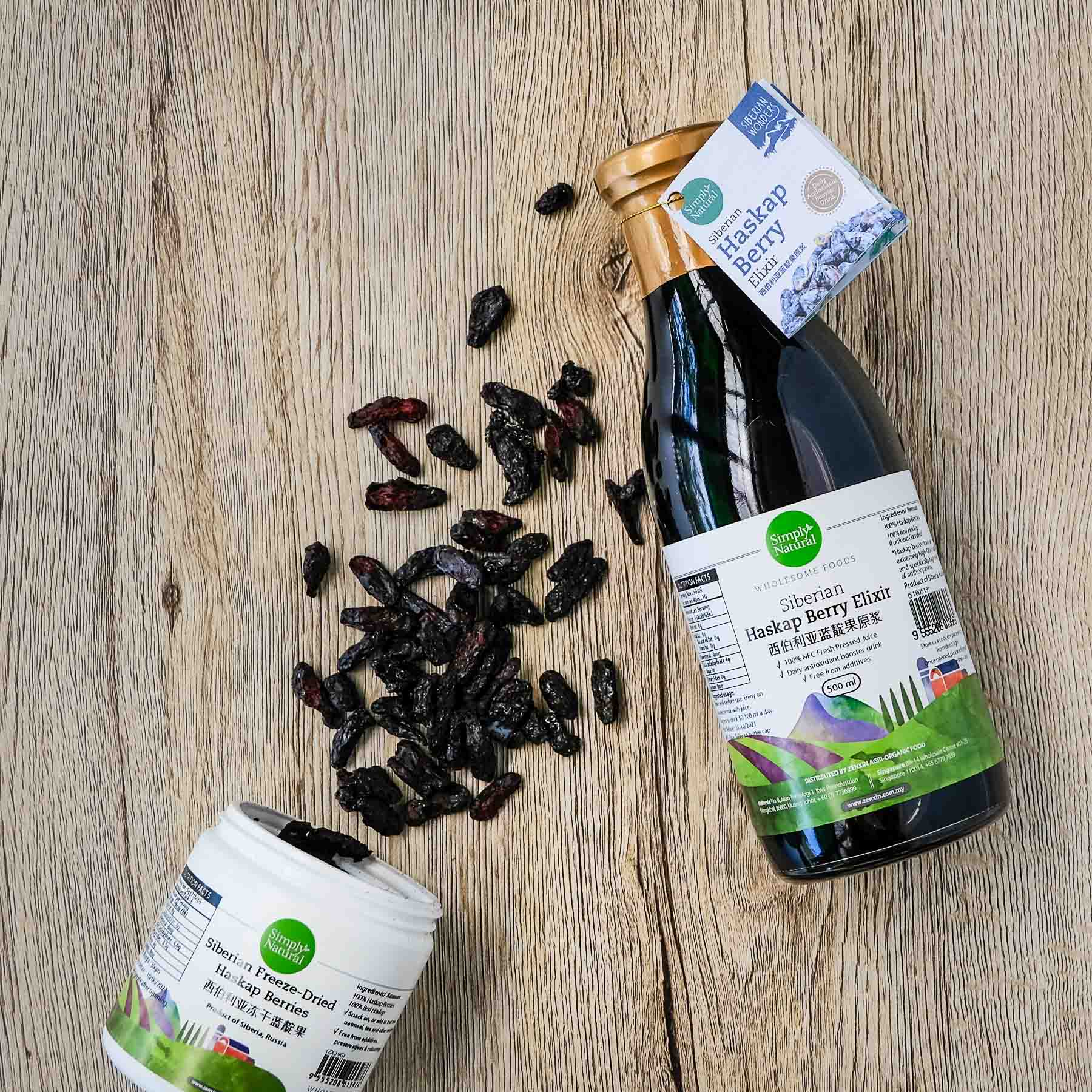 【Pre-Order】Siberian Haskap Berry Elixir - ZENXIN ORGANIC