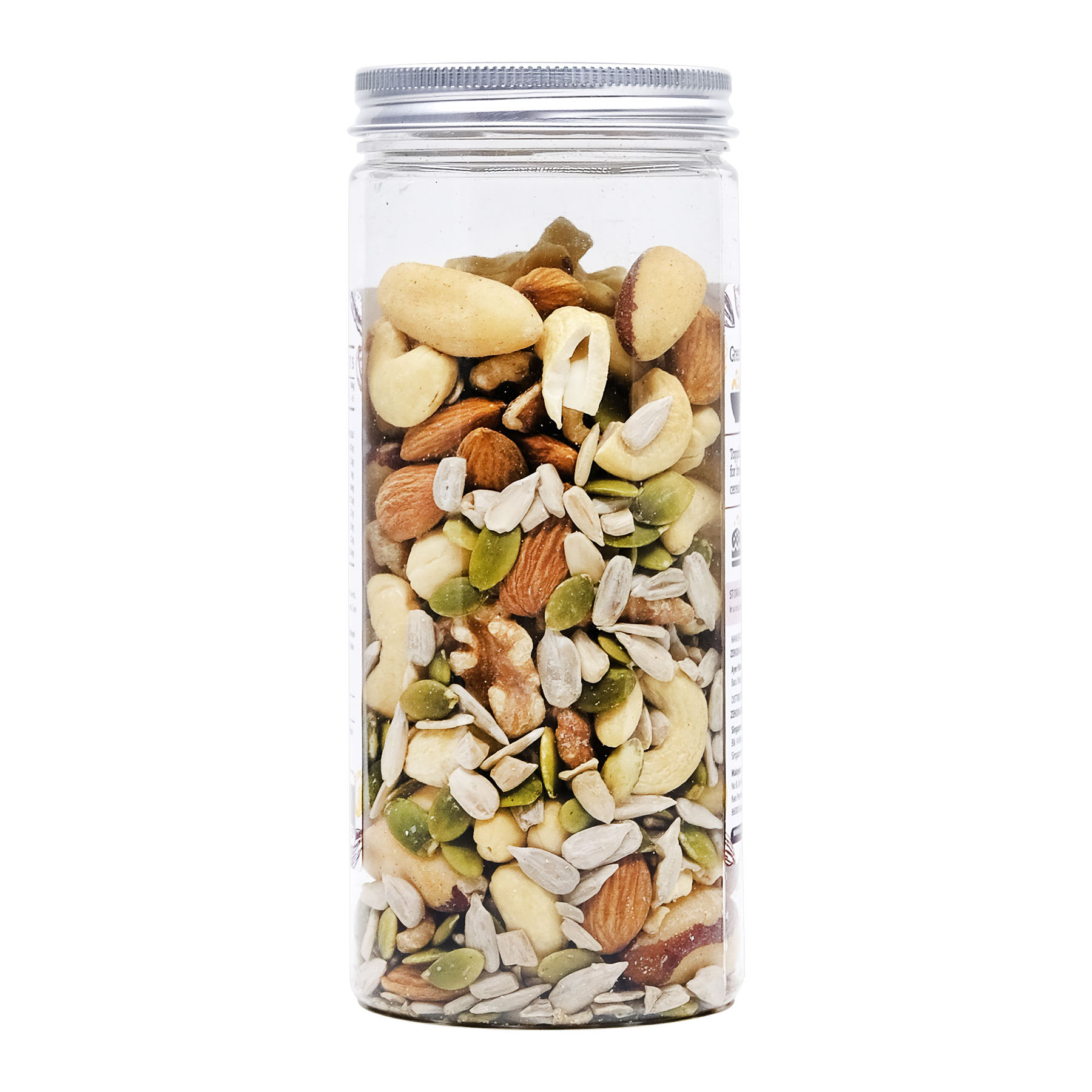 Dehydrated Salted Mixed Nuts 220g Malaysia - ZENXIN ORGANIC