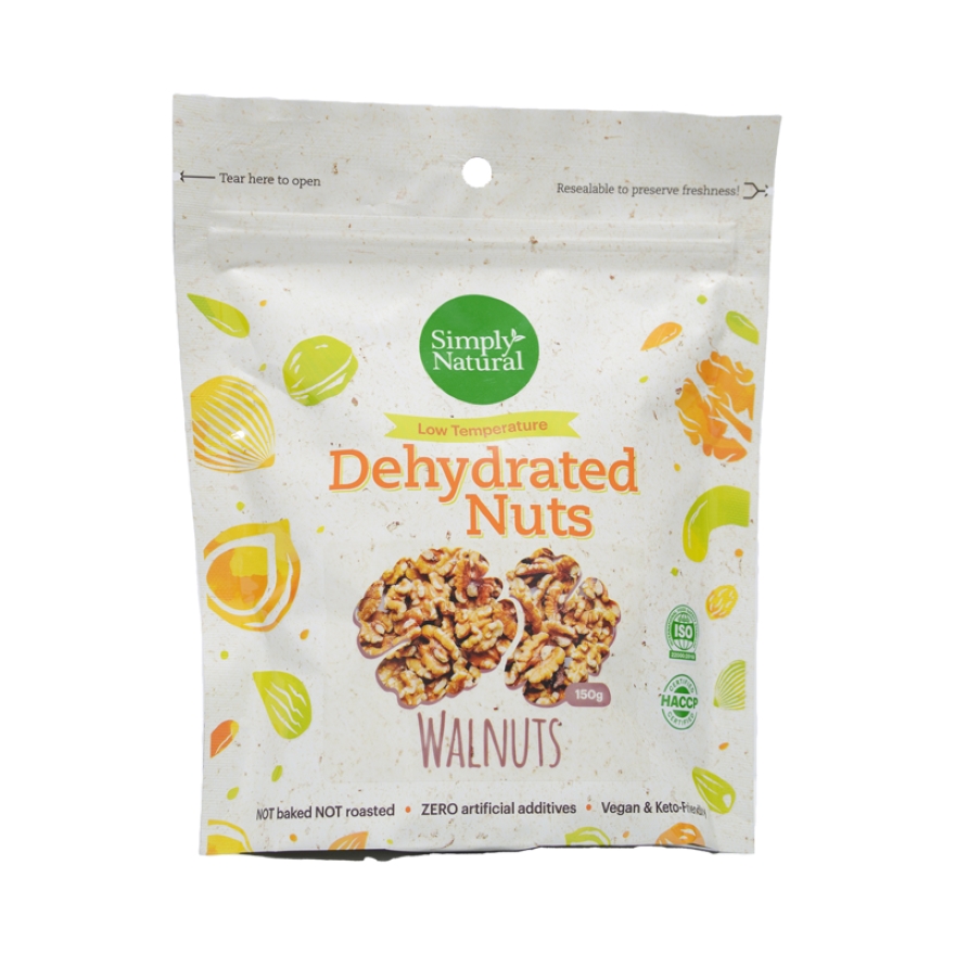 Dehydrated Walnuts 150g USA - ZENXIN ORGANIC