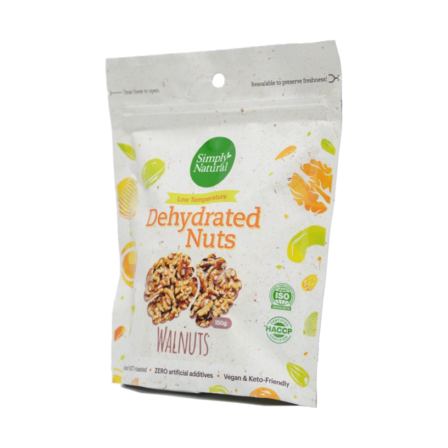 Dehydrated Walnuts 150g USA - ZENXIN ORGANIC