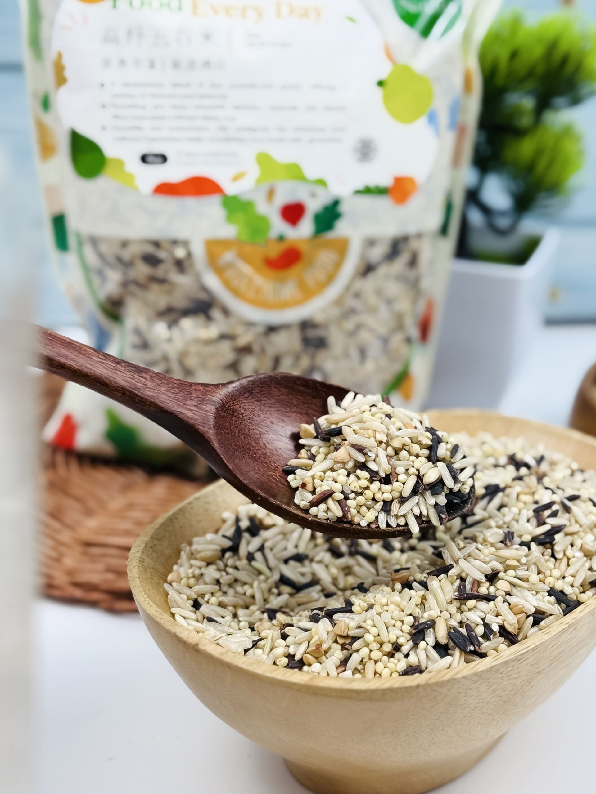 Five Multi Grains 1kg Malaysia - ZENXIN ORGANIC