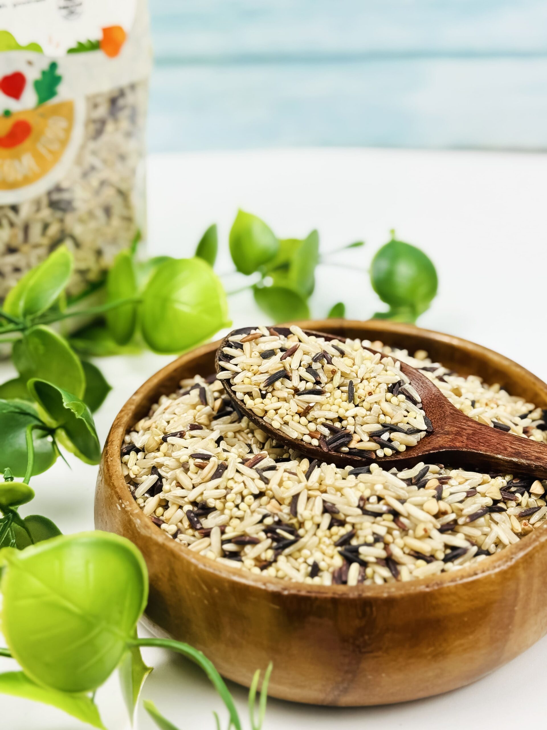 Five Multi Grains 1kg Malaysia - ZENXIN ORGANIC