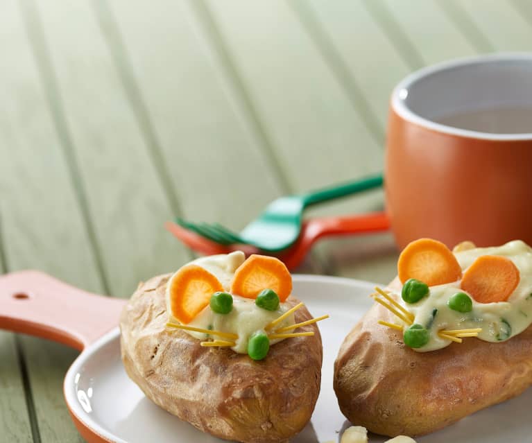 Jacket Potato Mice - ZENXIN ORGANIC