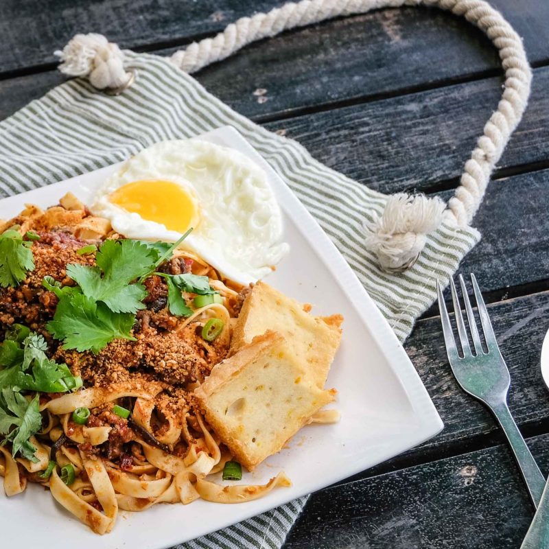 Chili Pan Mee - ZENXIN ORGANIC