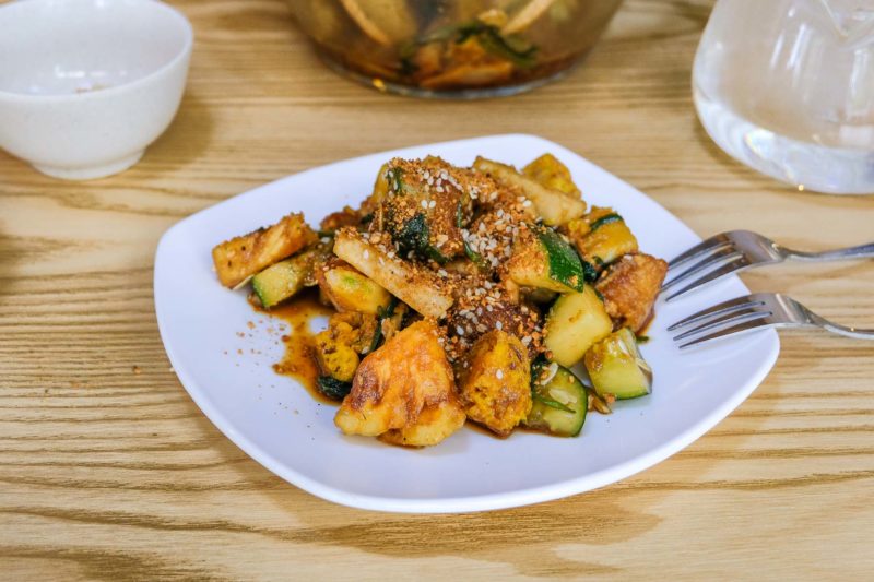Healthy Malaysian Rojak - ZENXIN ORGANIC