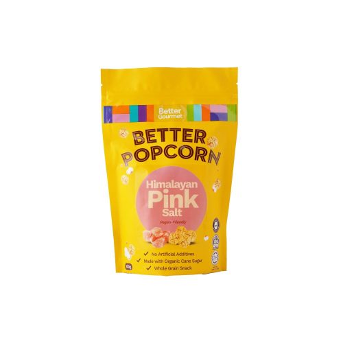 BG Better Himalayan Salt Popcorn 100g - ZENXIN ORGANIC