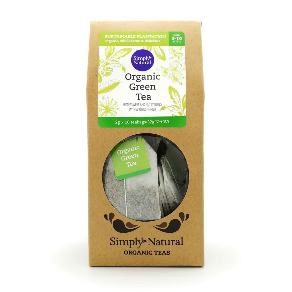 Organic Green Tea 2gx16s Egypt - ZENXIN ORGANIC