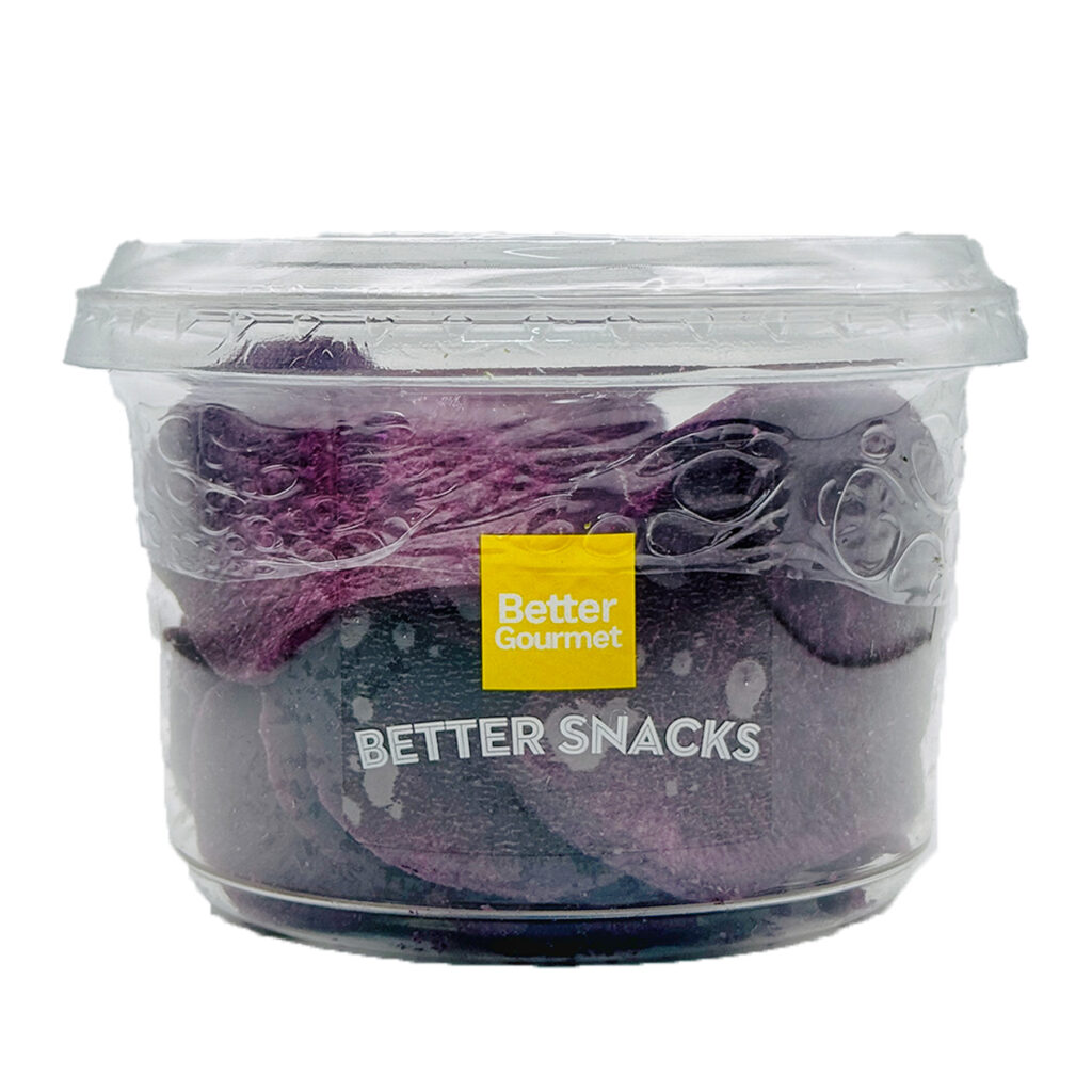 BG Purple Sweet Potato Chips 100g - ZENXIN ORGANIC