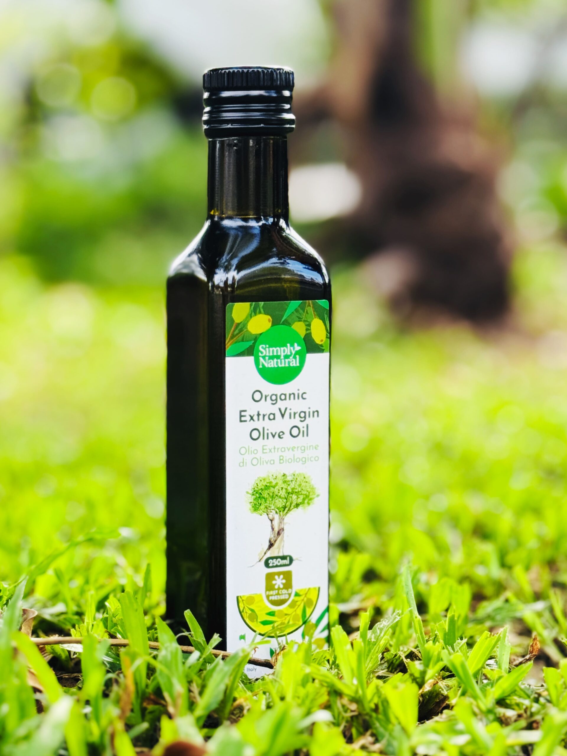 Simply Natural Organic Extra Virgin Olive Oil 250ml Italy - ZENXIN ORGANIC