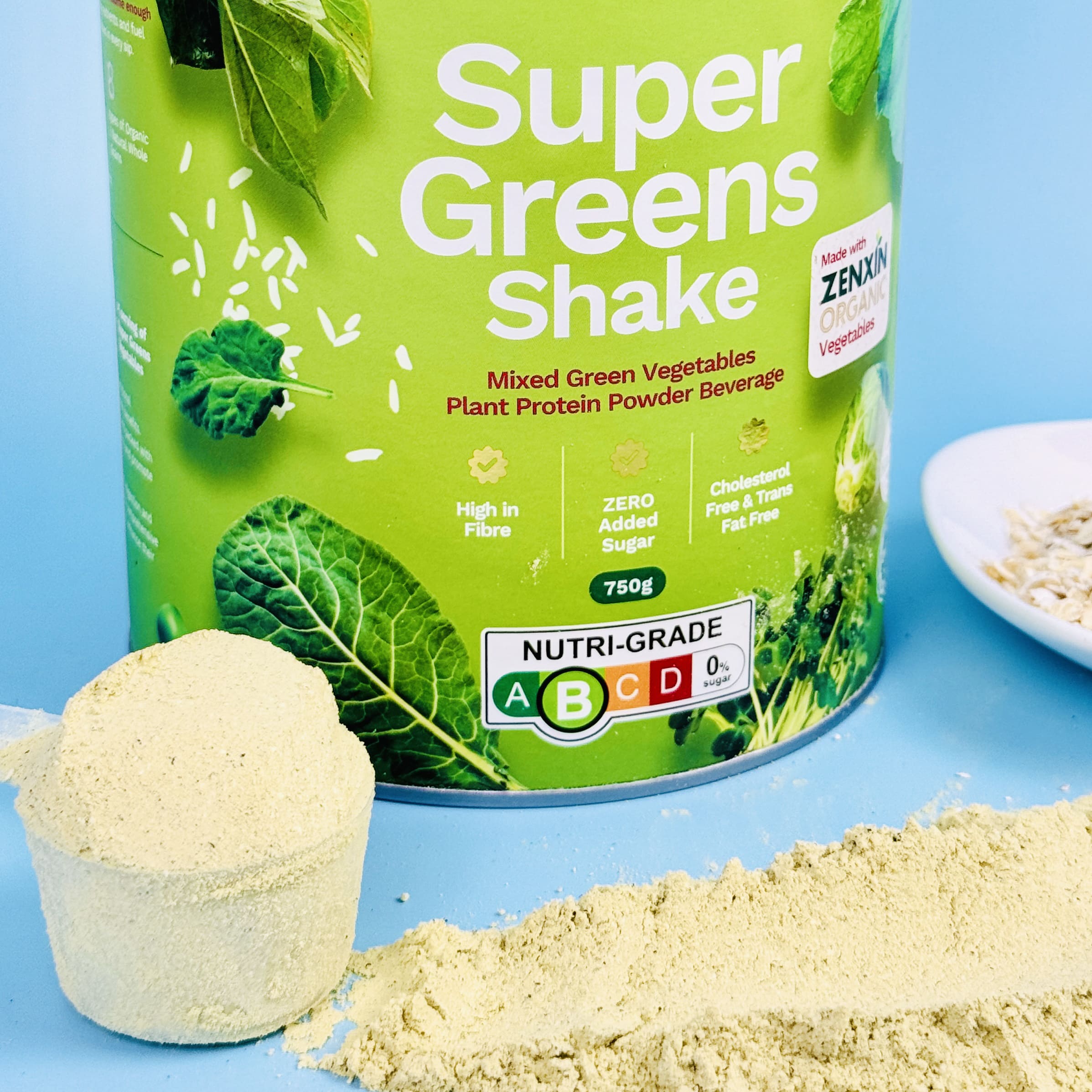 BG Better Super Greens Shake 750g - ZENXIN ORGANIC