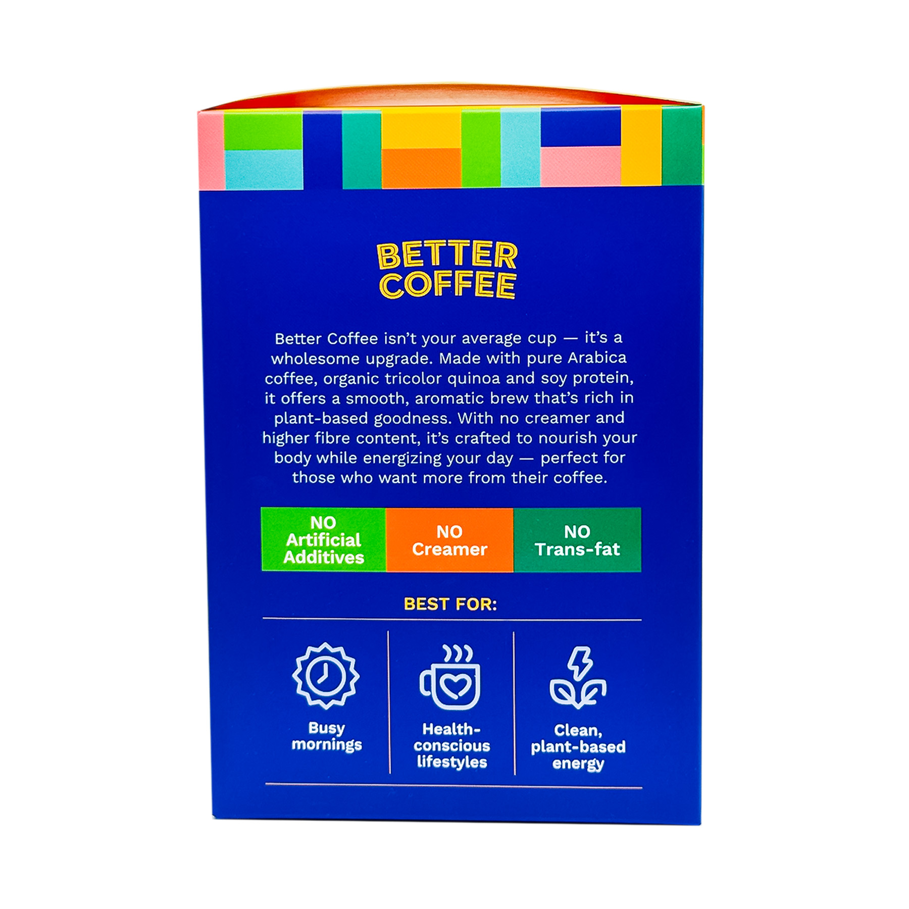BG Quinoa Arabica Coffee 360g (Halal)12's x30g - ZENXIN ORGANIC