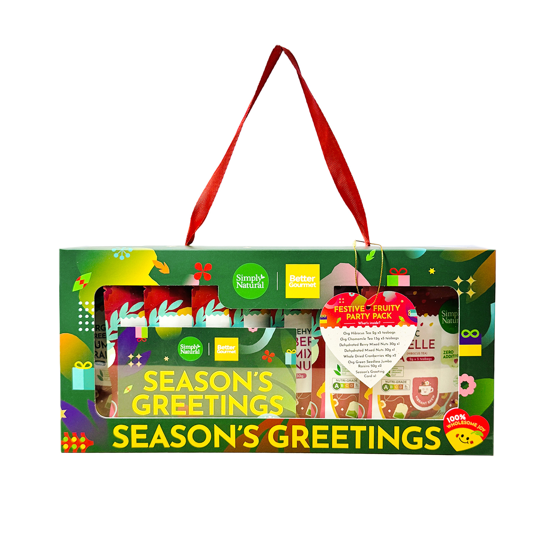 SN Season's Greetings Gift Box | Christmas 2025 - ZENXIN ORGANIC